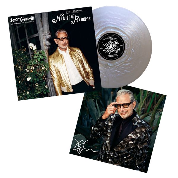 Night Blooms - Exclusive Alt Cover Colour Vinyl (Signed) - Jeff Goldblum