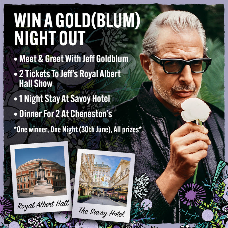 Jeff Goldblum - Official Store - Shop Exclusive Music & Merch